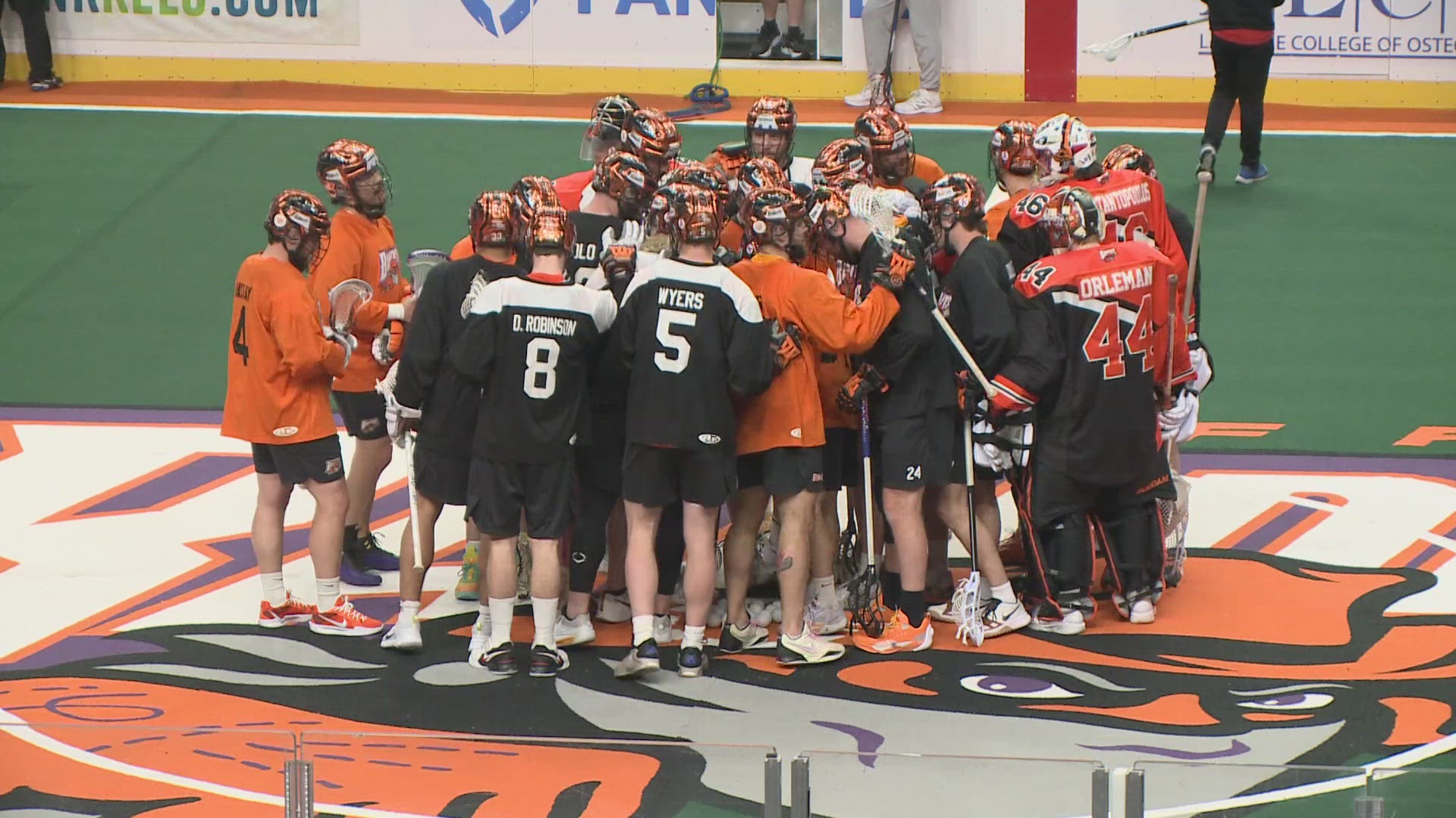 Buffalo Bandits TV schedule announced | wgrz.com