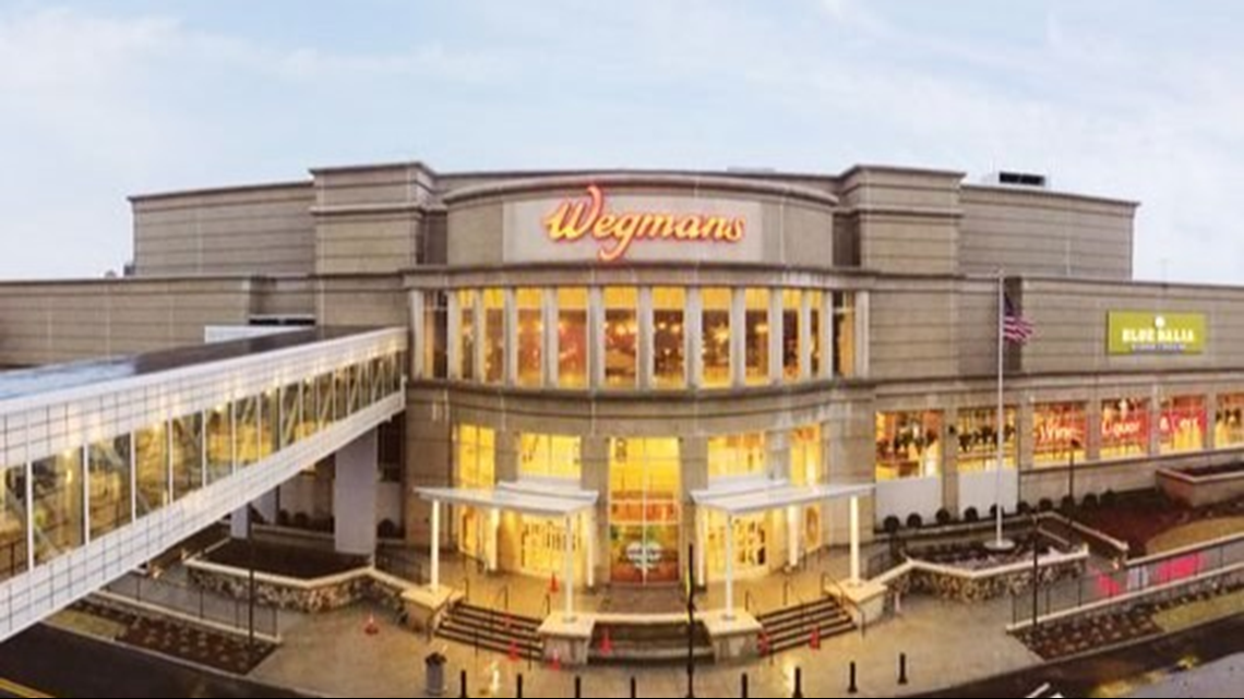 Inside the new two-level Wegmans in Massachusetts | wgrz.com
