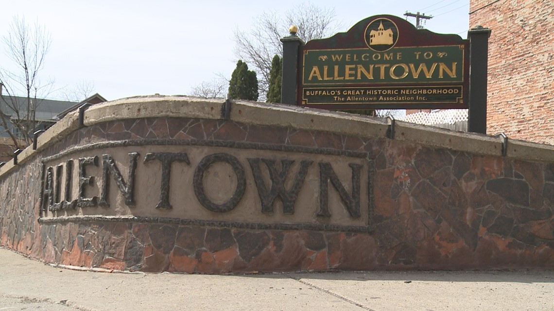 Welcome to ALLEN-town, Josh | wgrz.com