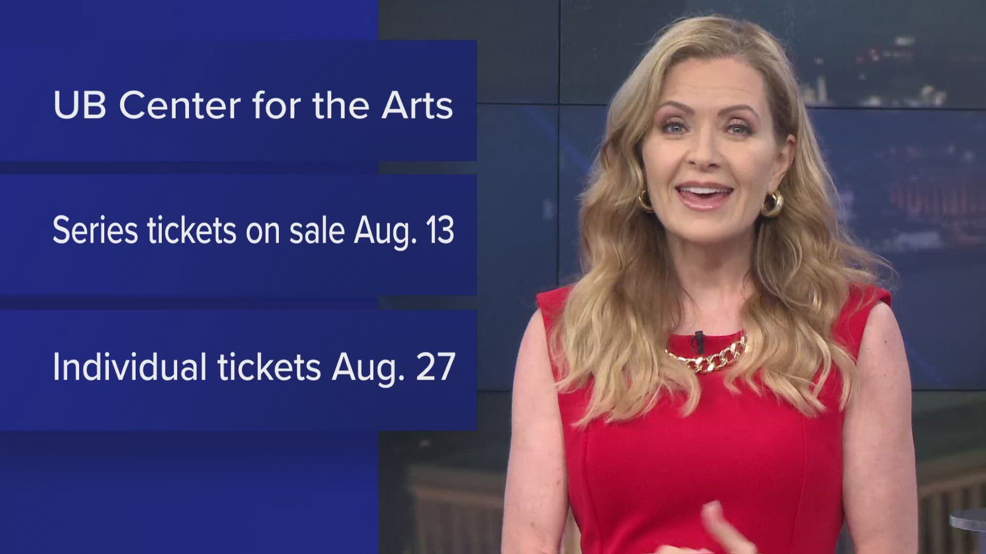 University of Buffalo Announces 2025-26 Distinguished Speaker Series Lineup | wgrz.com