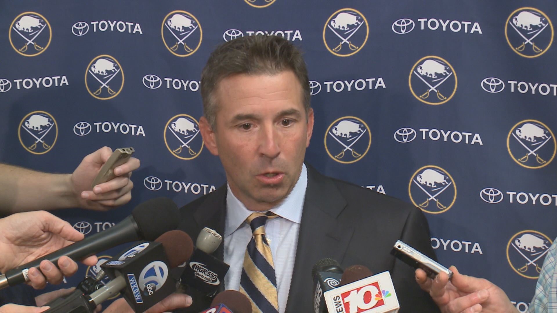 With Russ Brandon gone, how long until Bills training camp in Rochester ...