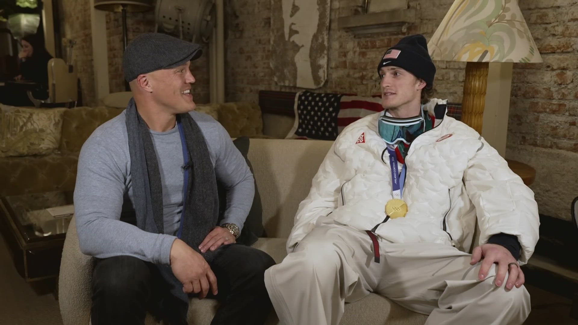 Tage Thompson reflects on historic win | wgrz.com