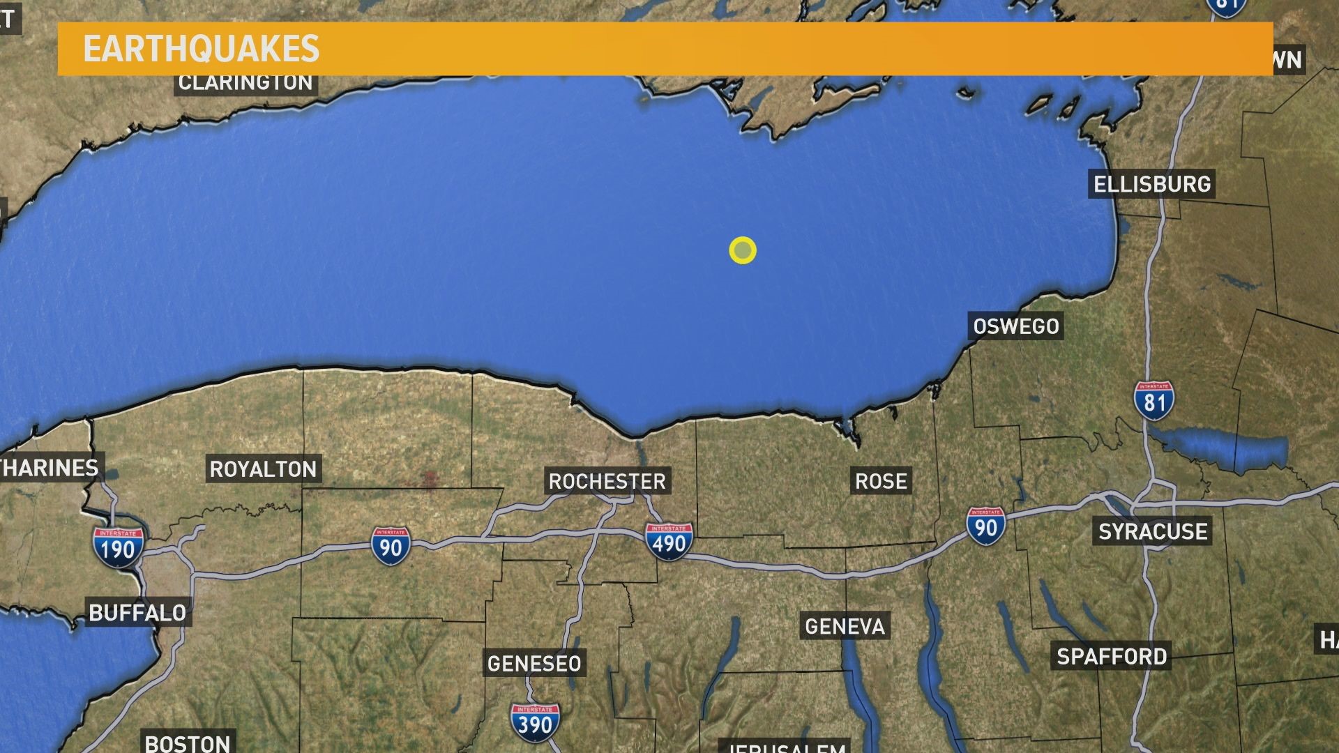 Microquake in Lake Ontario | wgrz.com