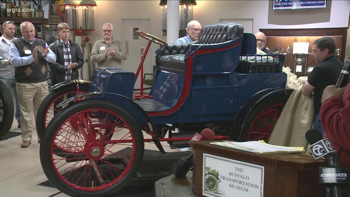 Packard race car acquired by Pierce-Arrow Museum | wgrz.com