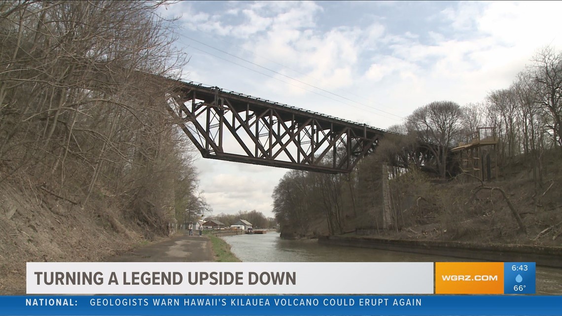What is That? Lockport's Bridge of Lies | wgrz.com