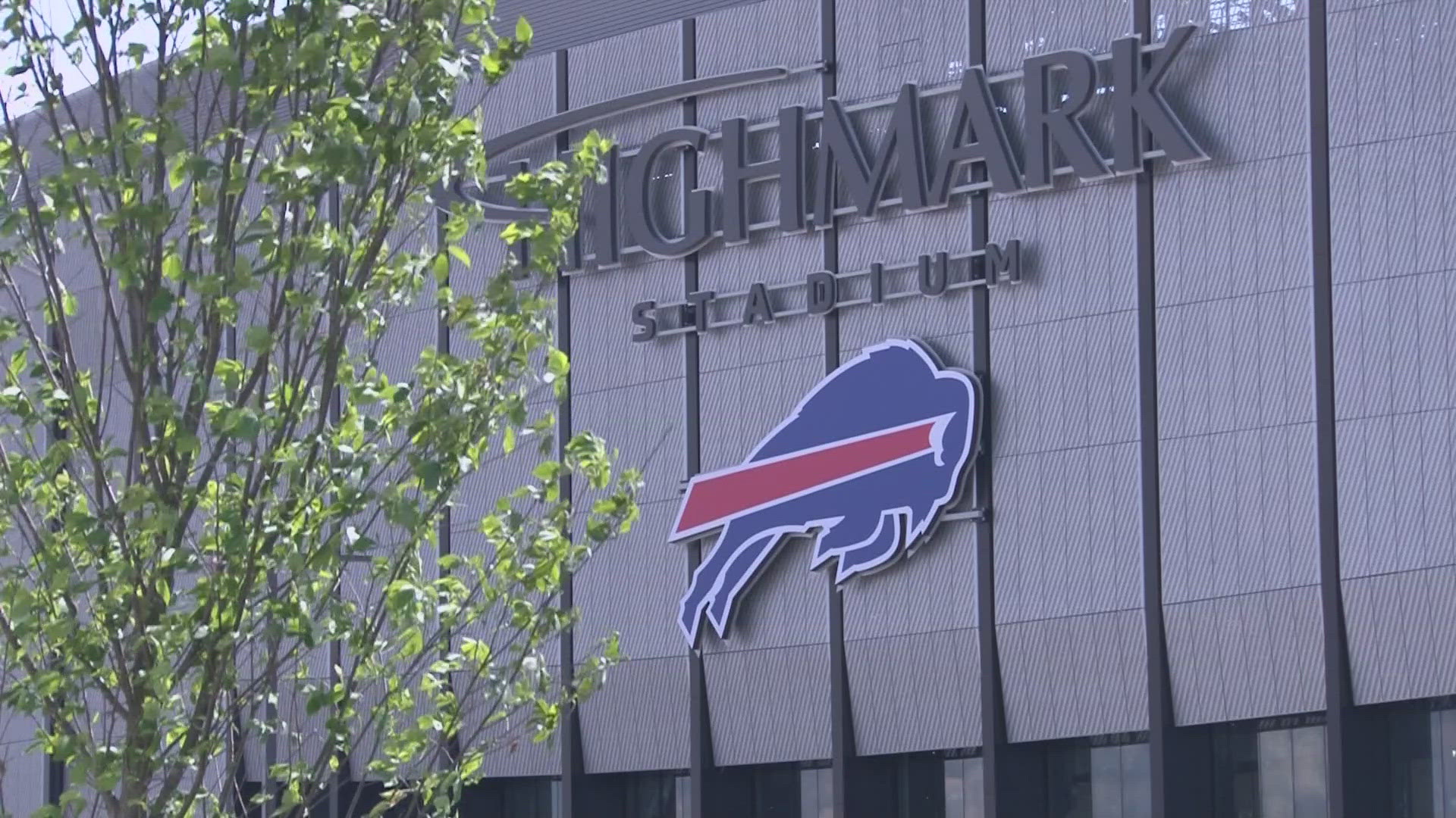 Ribbon cutting ceremony for the Buffalo Bills new stadium | wgrz.com
