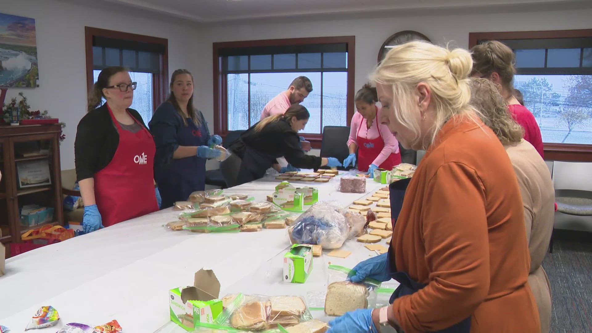 Community steps up to help St. Luke's Mission of Mercy | wgrz.com