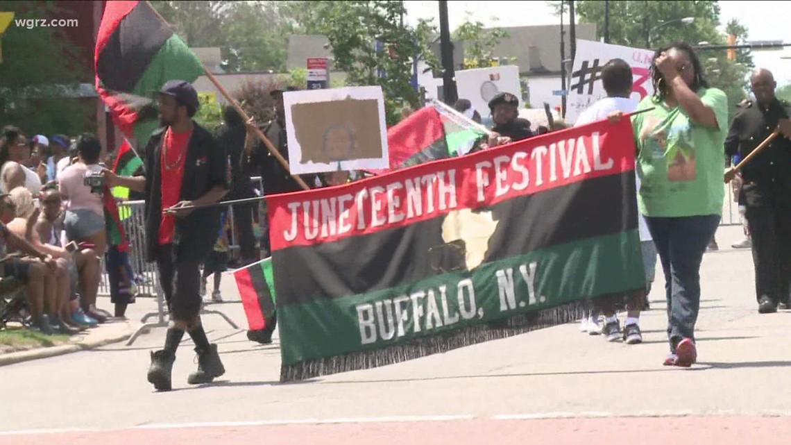 Buffalo Police to increase presence at Juneteenth Festival | wgrz.com