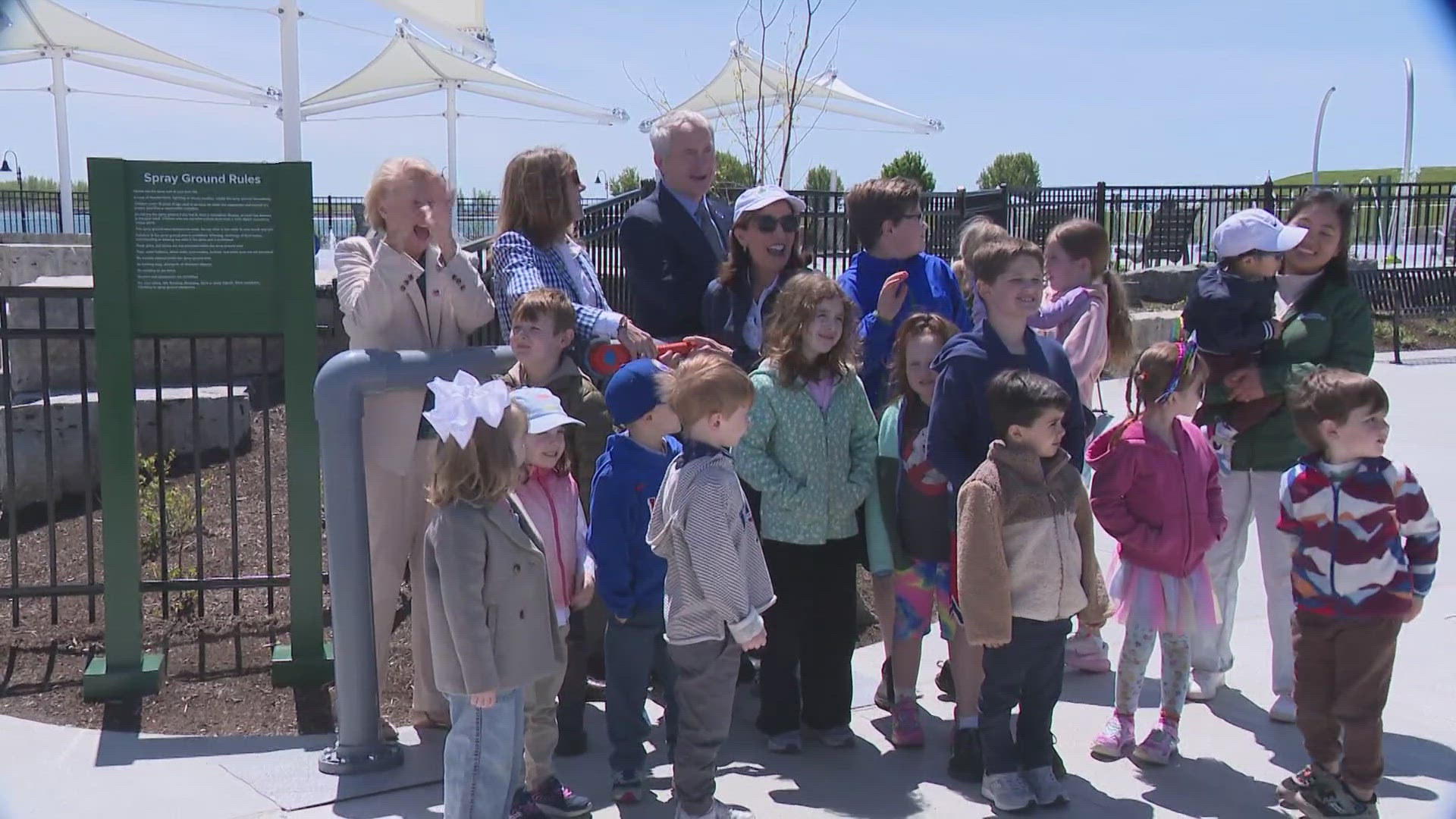 Hochul unveils splash park and upgrades at Buffalo Harbor State Park ...