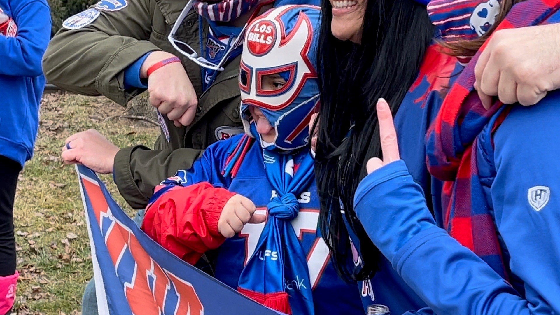 How Bills Mafia brought Buffalo tailgating to Kansas City | wgrz.com
