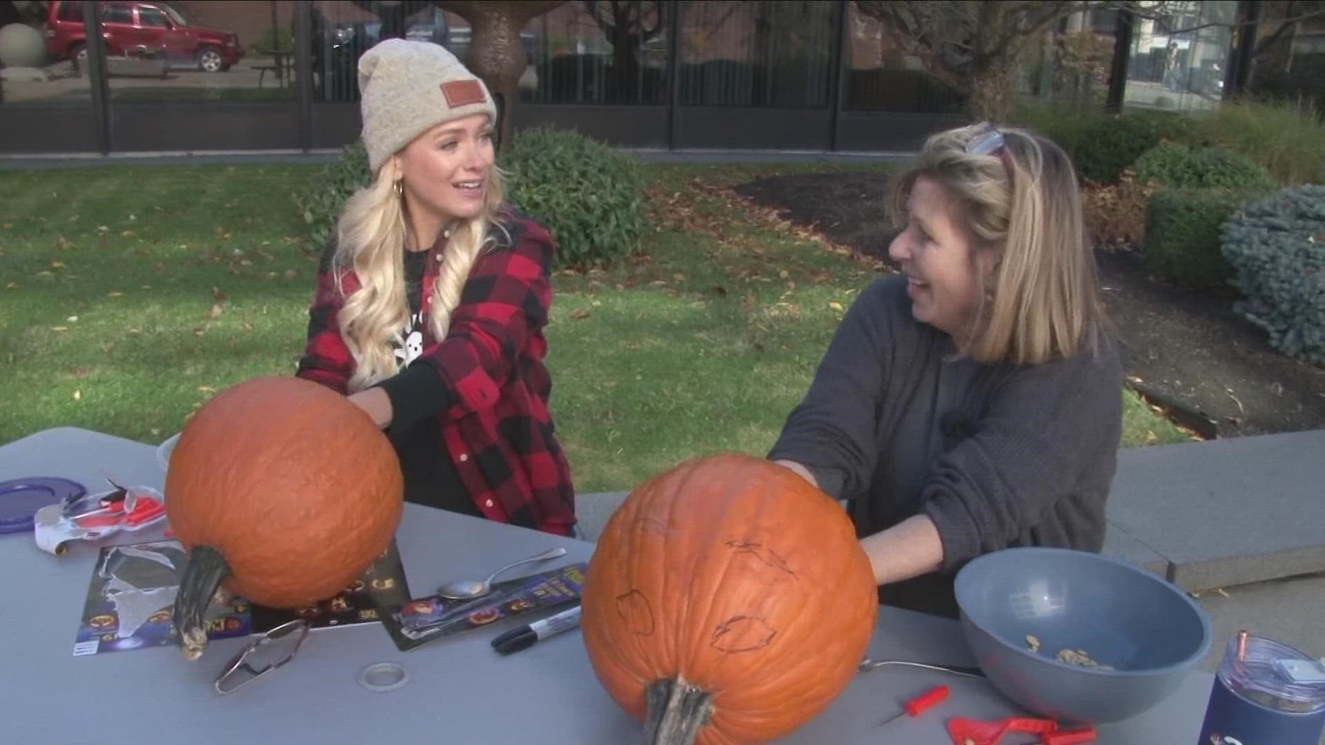 Most Buffalo: 'Kate and Maria Carve Pumpkins' | wgrz.com