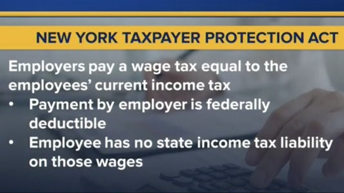 New IRS rules target New York attempt to take sting out of Trump tax ...