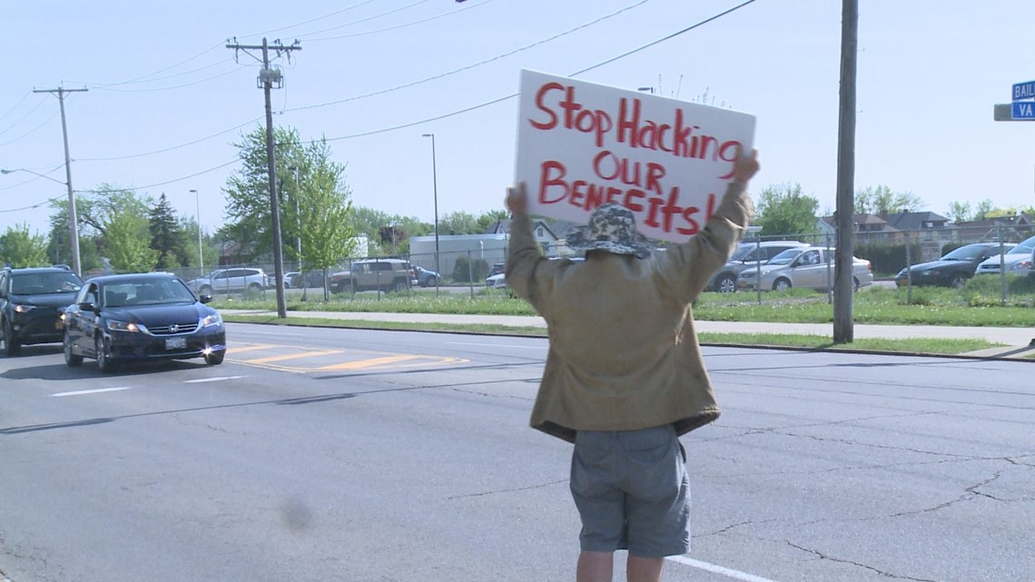WNY veteran protests claim denial | wgrz.com WNY veteran protests claim denial | wgrz.com