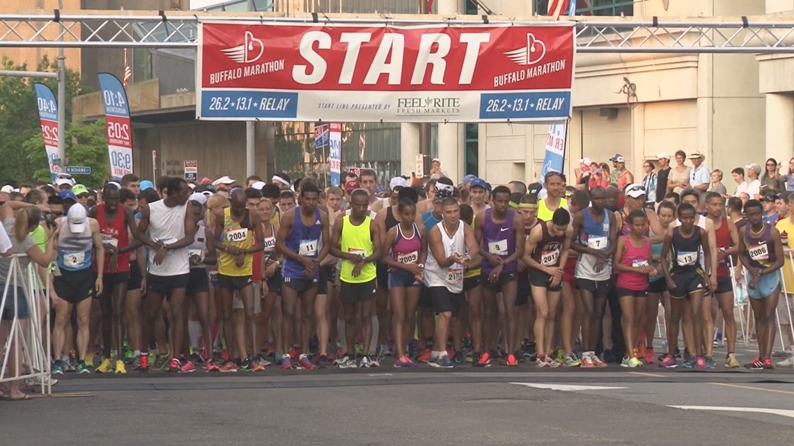 Navigating around Buffalo during marathon weekend | wgrz.com