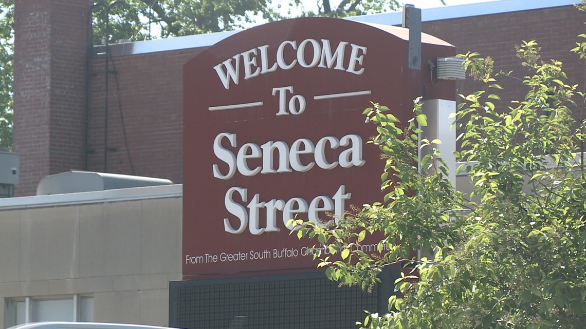Plan for Seneca Street in South Buffalo unveiled | wgrz.com