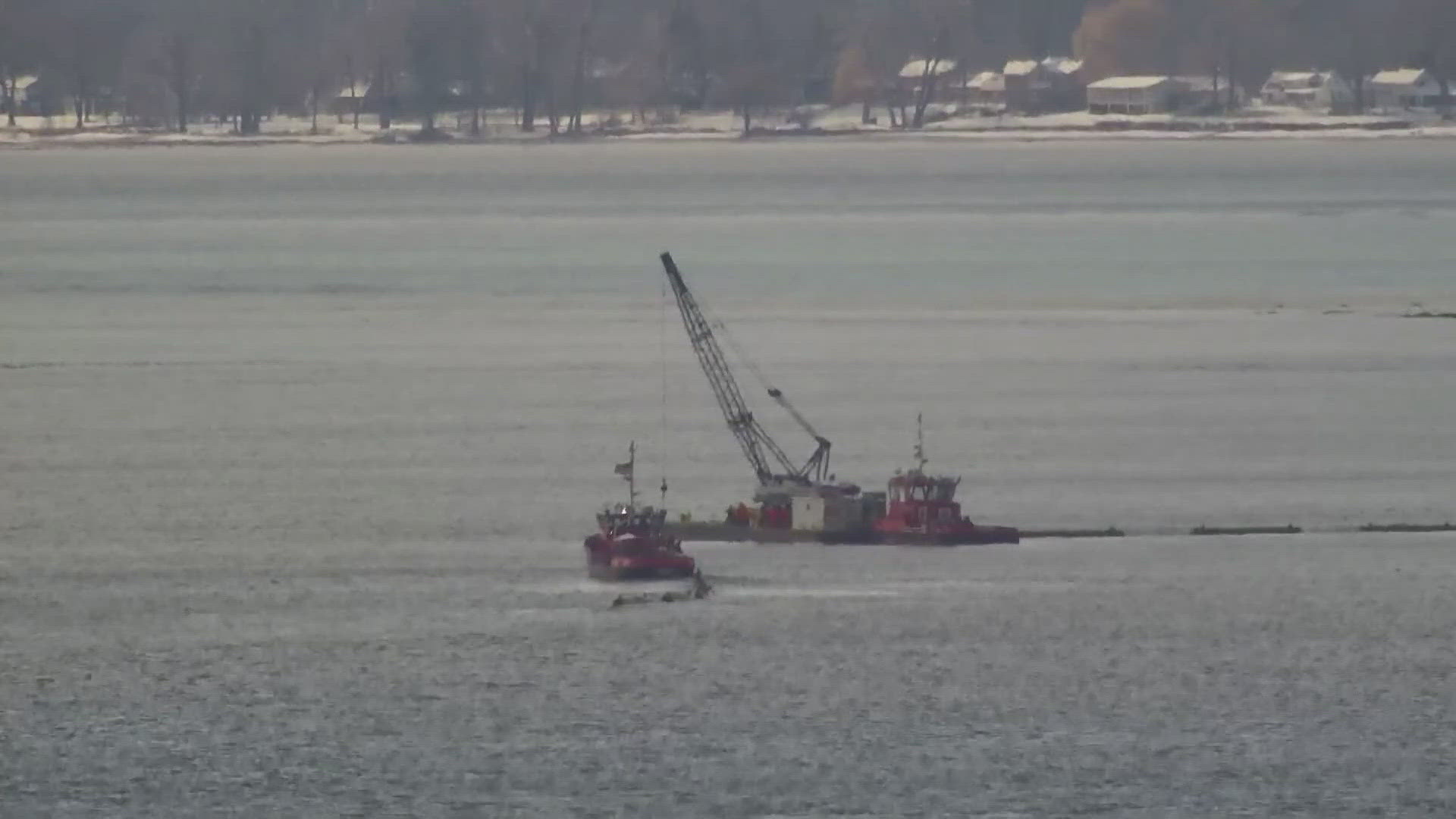 Ice Boom removal delayed | wgrz.com