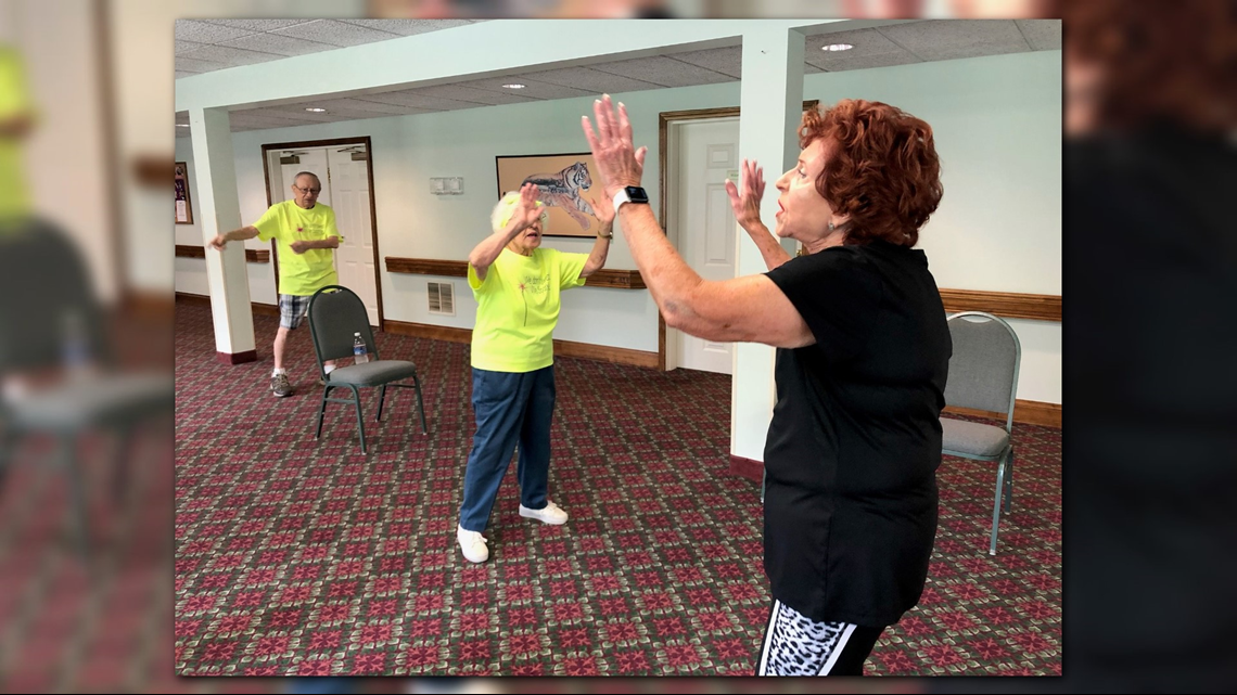 81-year-old Fitness Instructor Inspiring Other Seniors | wgrz.com
