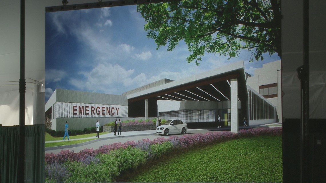 ECMC breaks ground on new trauma center and emergency room | wgrz.com
