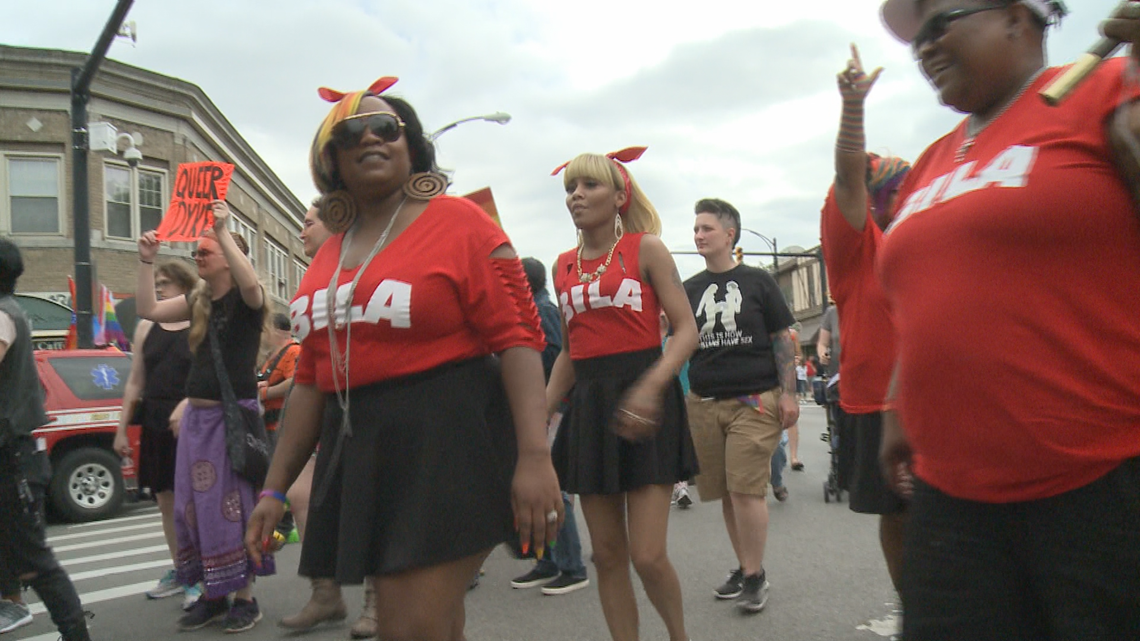 Dyke + March held to celebrate Pride Week | wgrz.com