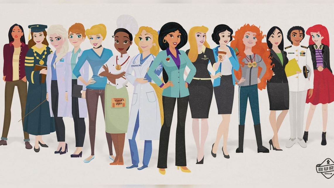 Disney Princesses Enter Whole New World of Work | wgrz.com