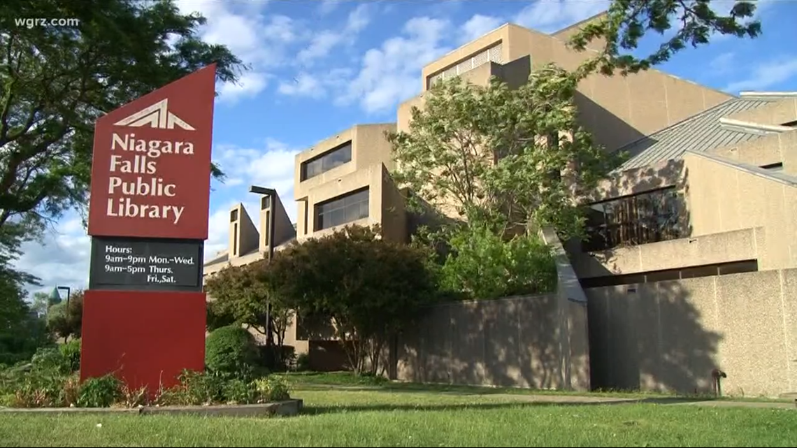 Niagara Falls Public Library awarded federal grant to fund telehealth ...