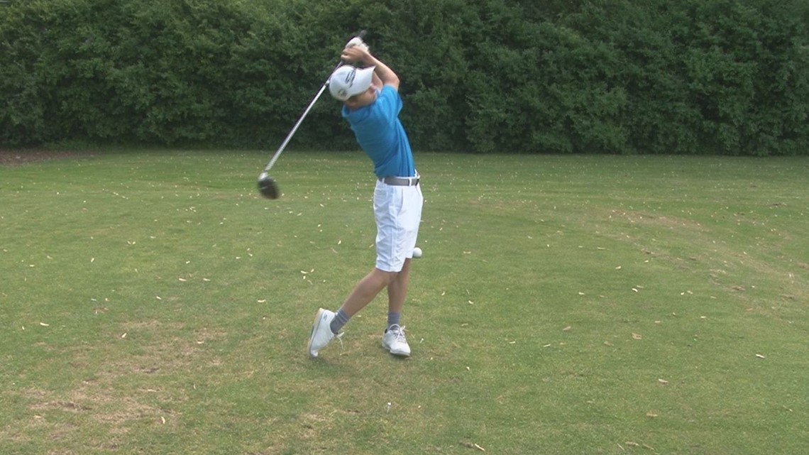 WNY's Great Kid: Teen Golfer Earns Trip to PGA Tour | wgrz.com