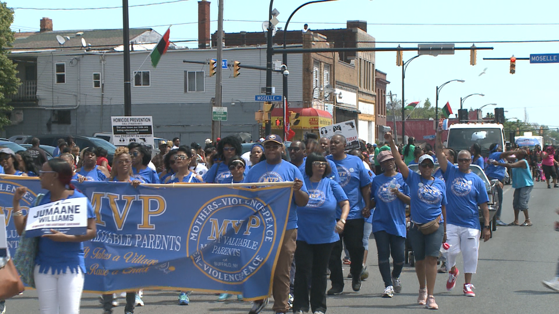 Buffalo hosting third-largest Juneteenth Festival this weekend | wgrz.com