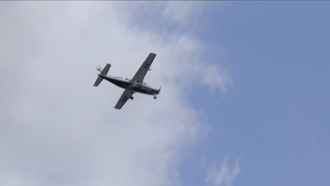 Here's what a single-engine, low-flying plane is looking for across WNY ...