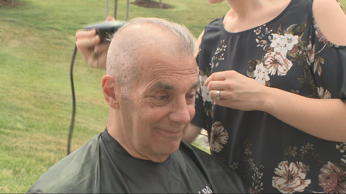 Local attorney sets Bald for Bucks fundraising record | wgrz.com