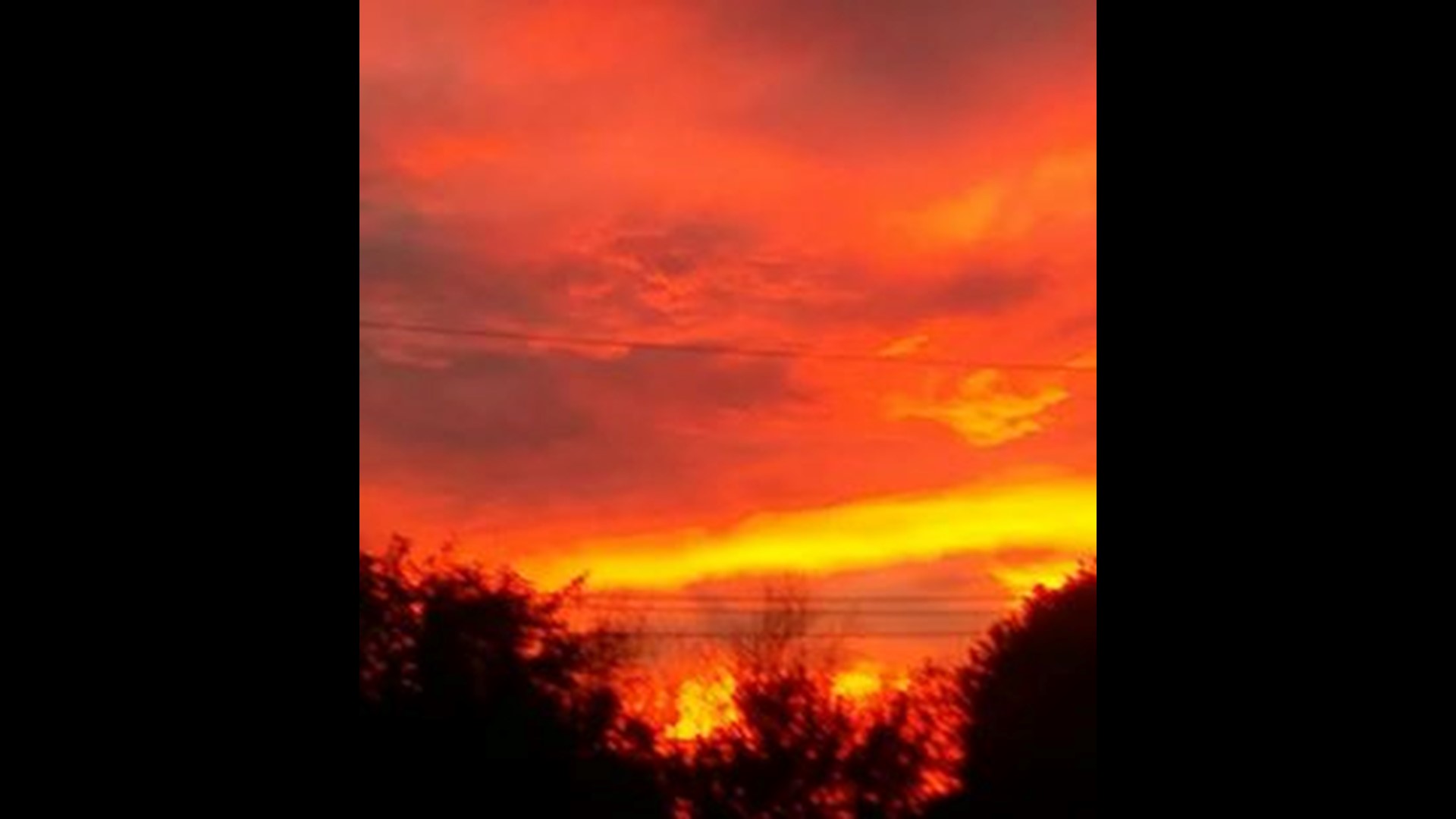 Beautiful Wednesday sunset in WNY | wgrz.com