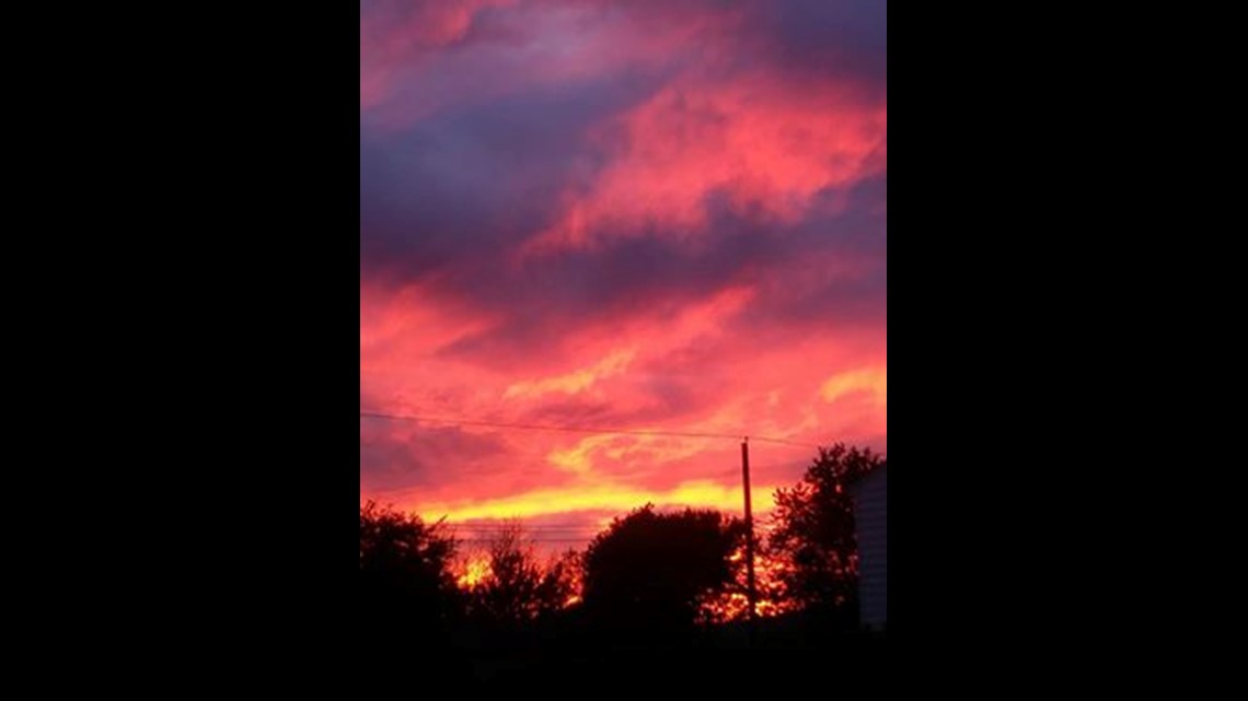 Beautiful Wednesday sunset in WNY | wgrz.com