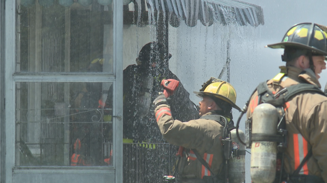 21 people displaced after Perry Street fire hits 4 homes | wgrz.com