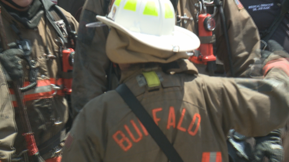 21 people displaced after Perry Street fire hits 4 homes | wgrz.com