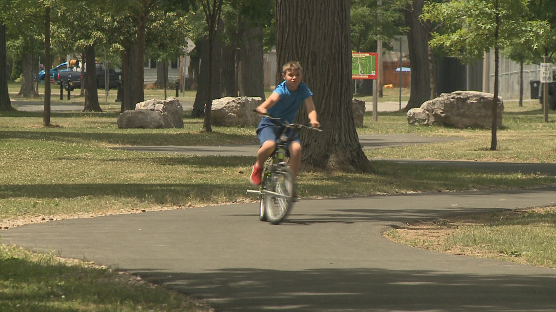 Rails-to-Trails expands into Lincoln Park | wgrz.com