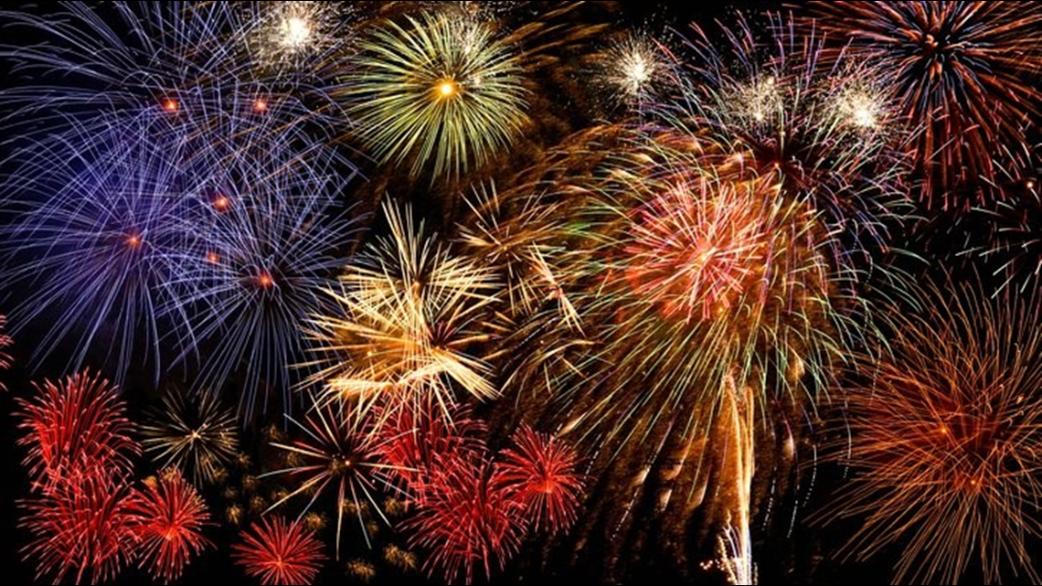 Best place to view "Cascades of Fire" during the final weekend | wgrz.com