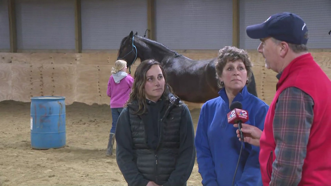 Celebrate WNY: Kevin O'Neill checks out a horse back riding facility ...