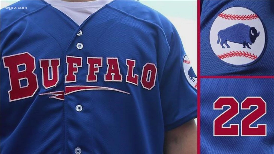 Bisons Unveil Two New Jersey For Season | wgrz.com