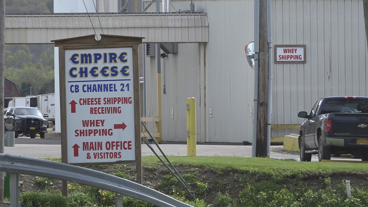 Incentives approved for Empire Cheese plant in Cattaraugus County ...