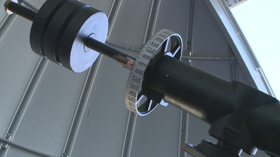Science Museum unveils renovated observatory and telescope | wgrz.com