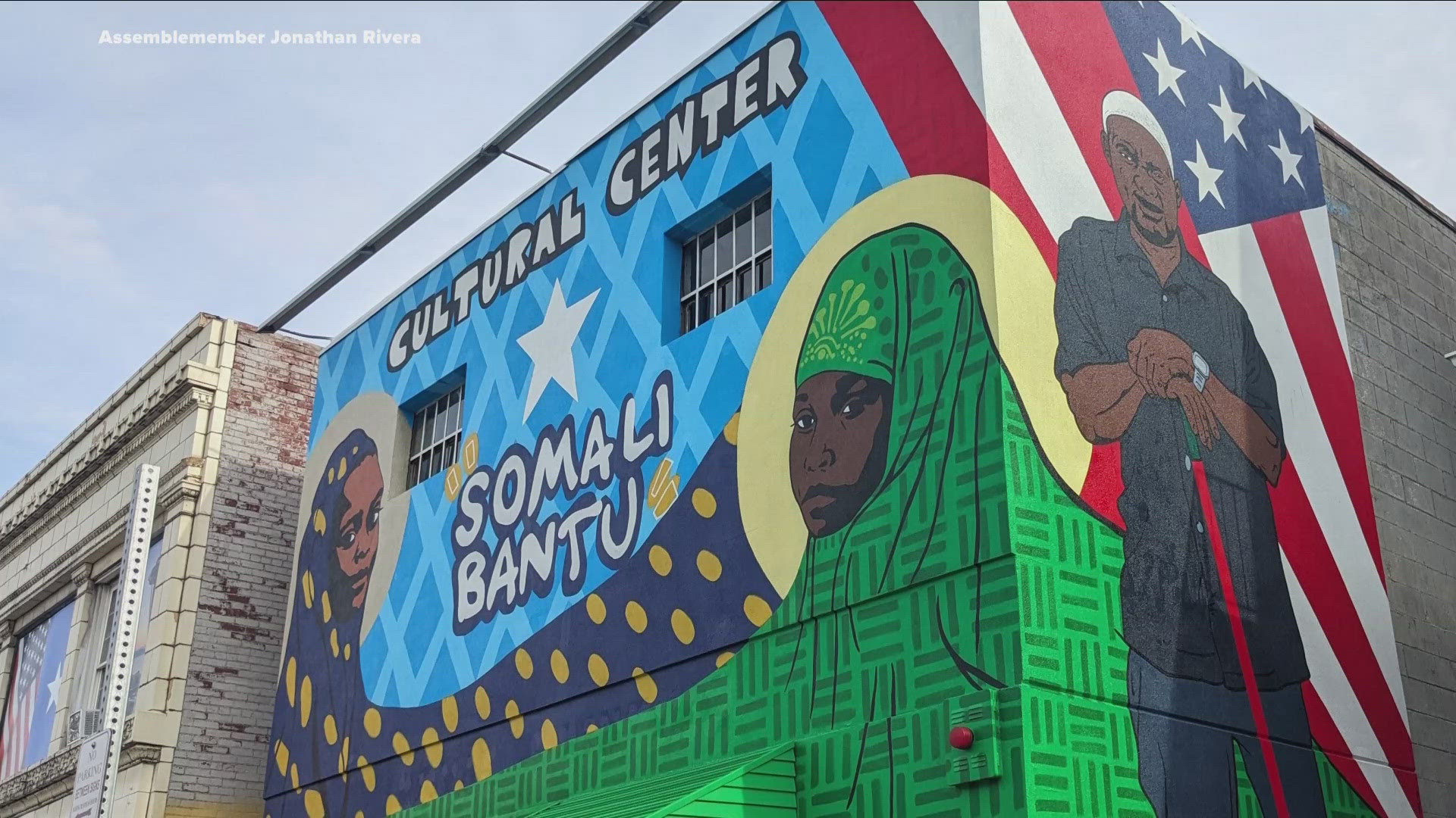 Somali Bantu Community mural unveiled | wgrz.com