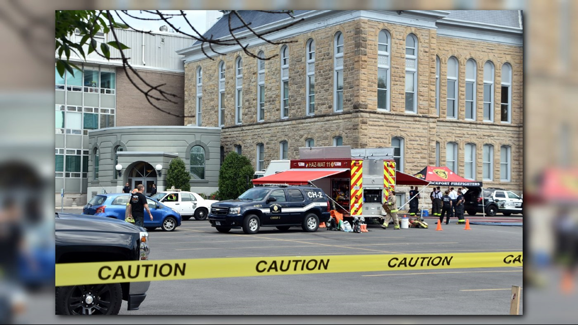 Haz-Mat situation at Niagara County courthouse Monday | wgrz.com