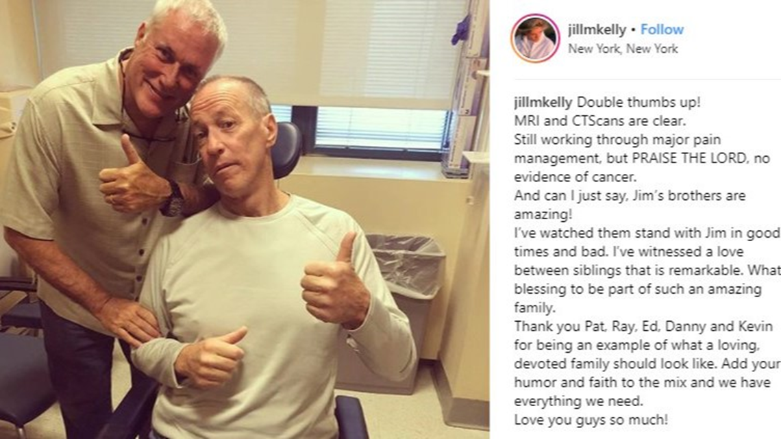 Jim Kelly's cancer scans all clear | wgrz.com