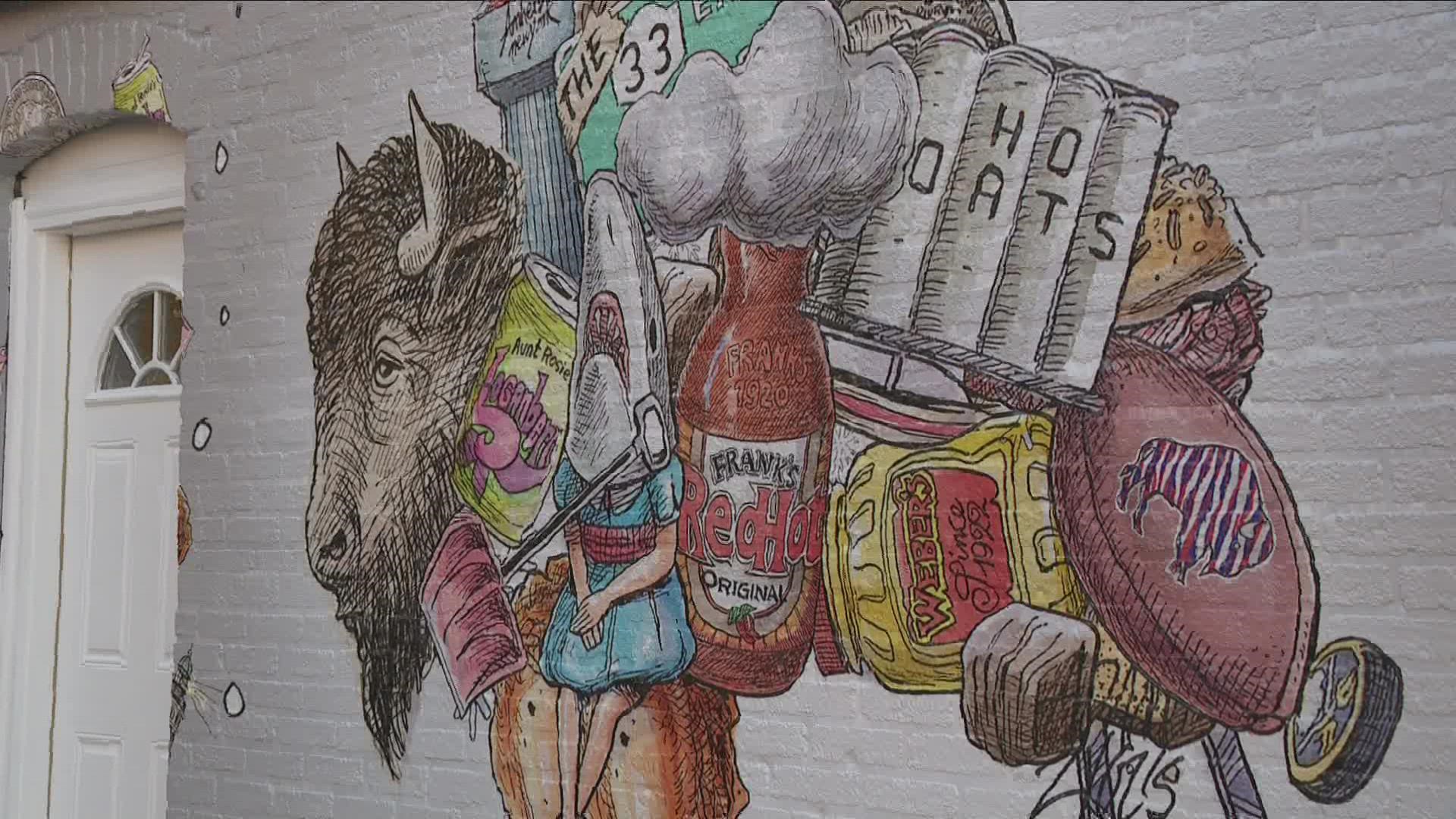 New Mural In Parkside | wgrz.com