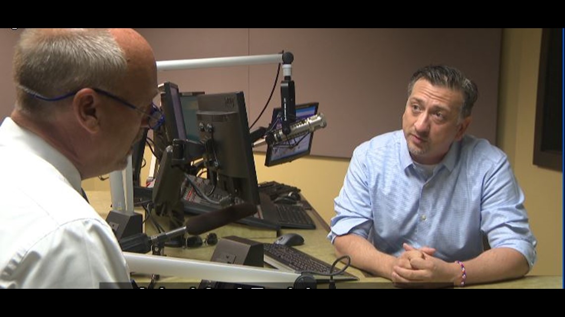 Medal of Honor winner David Bellavia prepares to take the air in ...