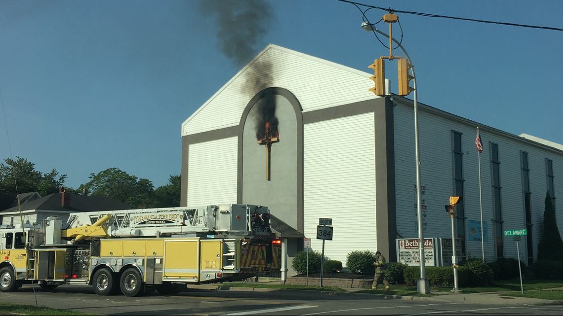 Local church catches fire Sunday morning | wgrz.com