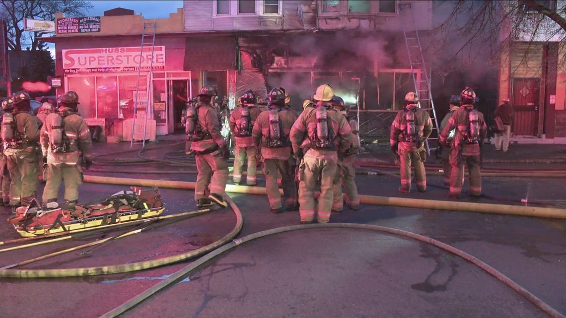 Military Rd. mixed use structure fire | wgrz.com