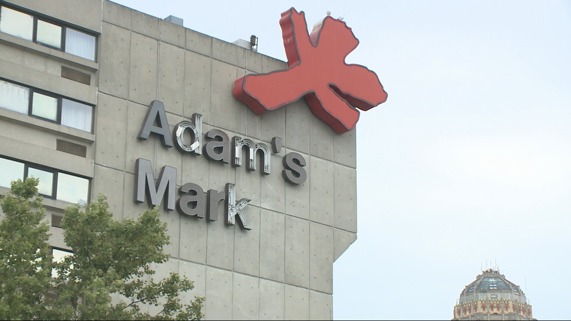 Adam's Mark hotel getting transformed under new ownership, including ...