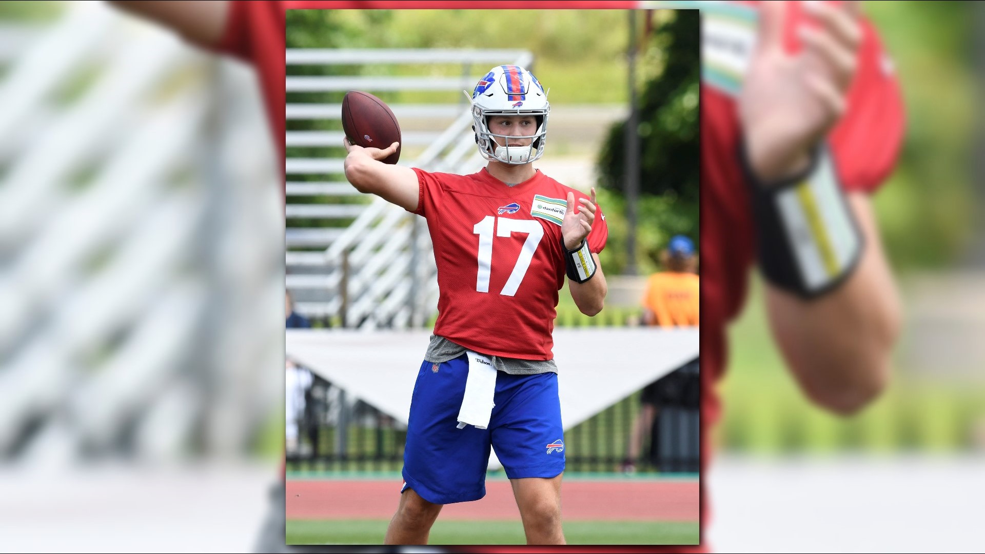 Josh Allen gets first experience as starting quarterback | wgrz.com