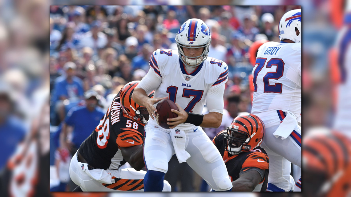 Josh Allen never had a chance behind the Bills' horrendous offensive ...