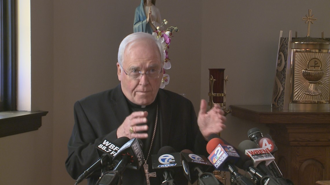 Bishop Malone staying put; critics renew calls to resign | wgrz.com